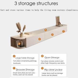 Wall Mounted TV Rack Cabinet Fit for TV Up to 60Inch Floating TV Shelf ...