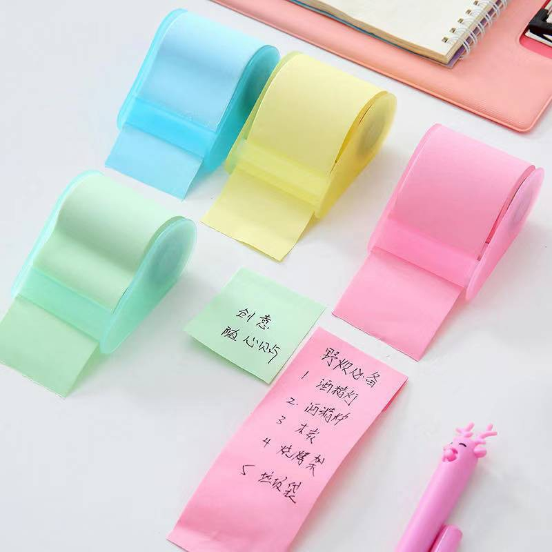 8M Roll Type Sticky Notes Bookmark Memo Pad | Shopee Philippines