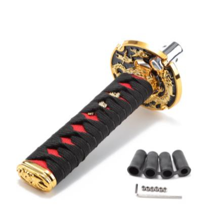 15cm Universal Katana Samurai Sword Gear Shift Knob Warrior Series ...