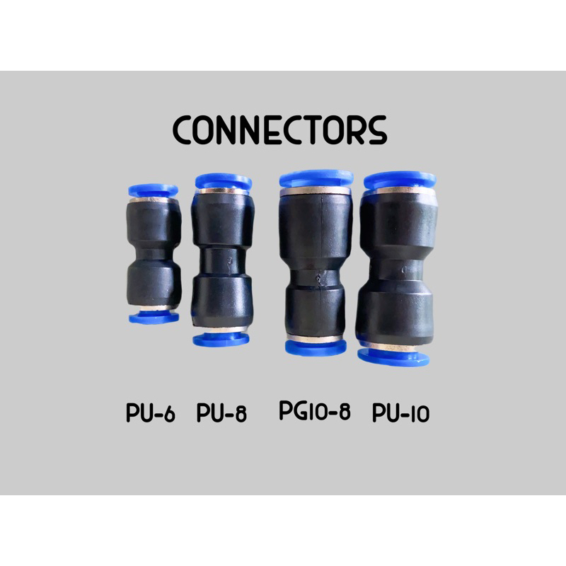 Pneumatic Connector Fittings PU and PG | Shopee Philippines