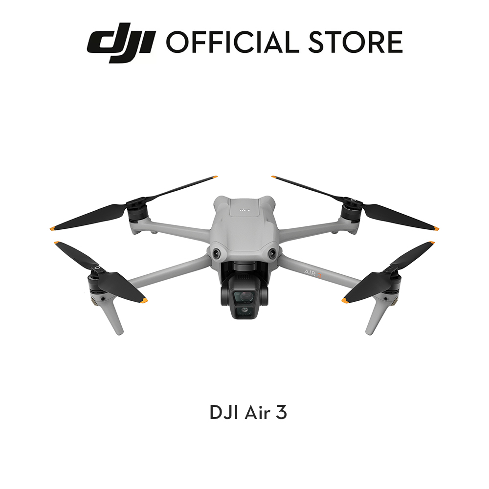 DJI Air 3 - Camera Drone | Medium Tele & Wide-Angle | Dual Primary ...