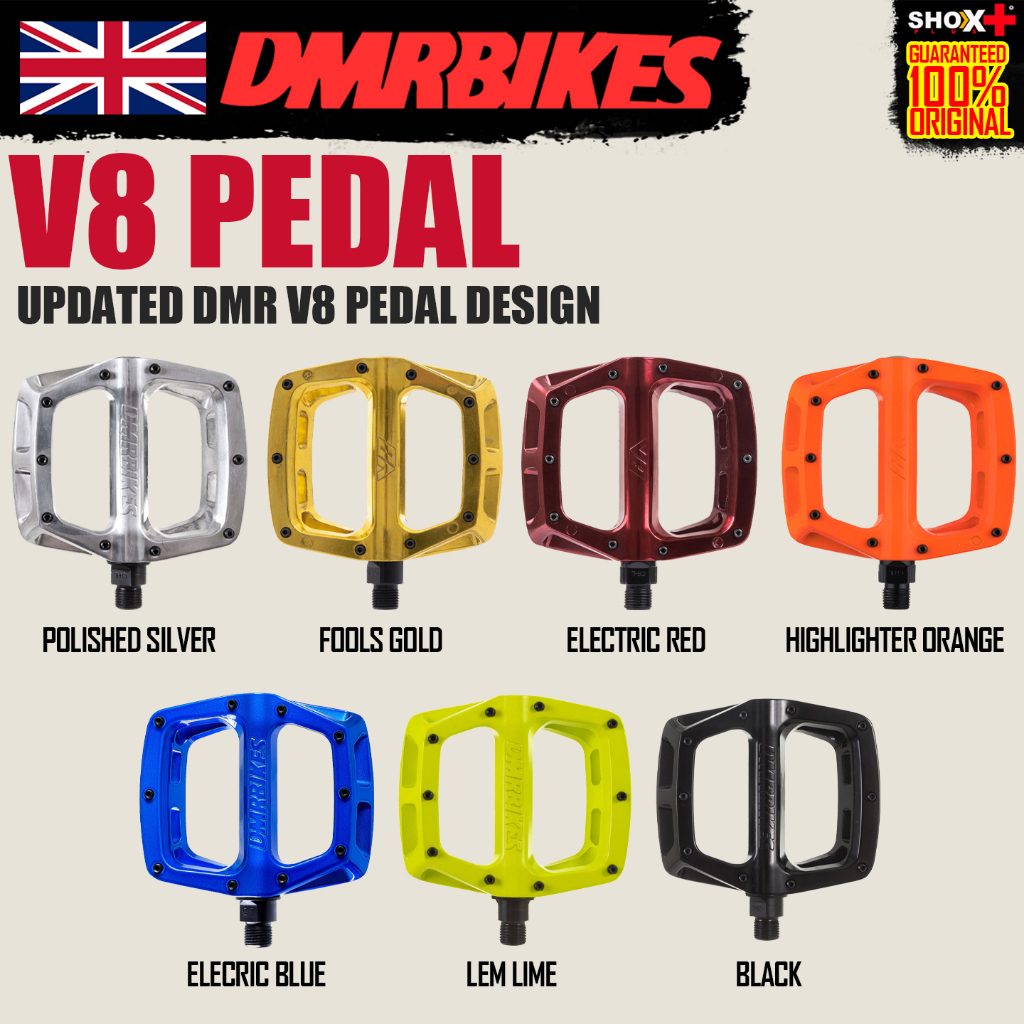 DMR V8 Pedal Flat Mountain Bike MTB 100% ORIGINAL and AUTHENTIC ...