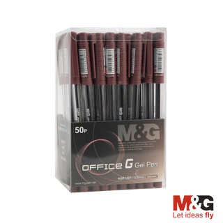 M&G Office G Gel Pen Gp99 0.5mm Agp13271 (50pcs) | Shopee Philippines