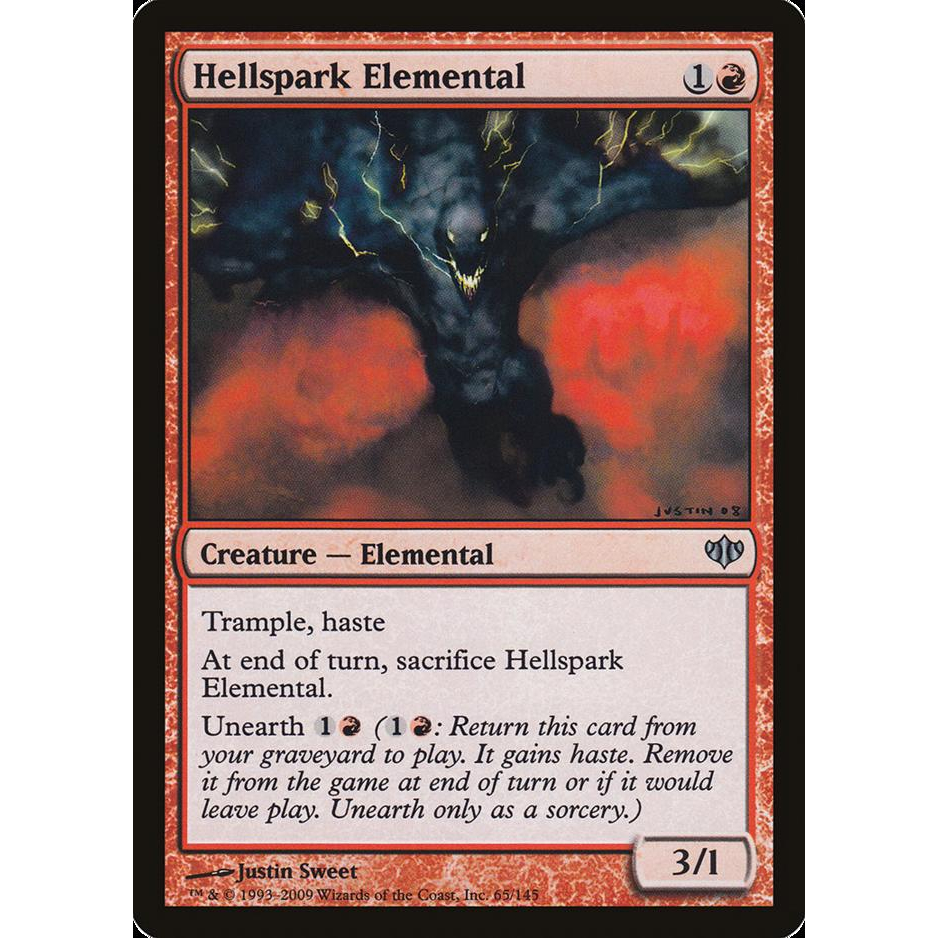 Hellspark Elemental - Conflux (CON) | Shopee Philippines