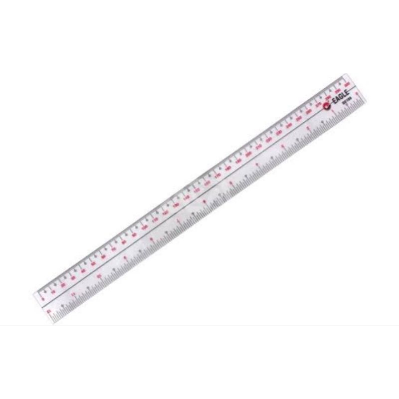 Plastic Ruler Flexible 12 inch ( Sold per 12/30 pcs) | Shopee Philippines