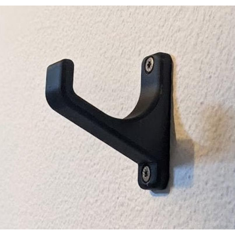 Solid Wall mount Helmet Holder / Hook multipurpose/ Motorcycle/Bicycle ...