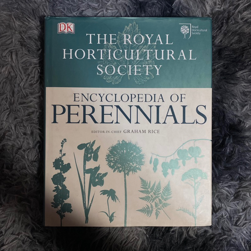Big DK Encyclopedia of Perennials (Book About Flowers and Plants ...