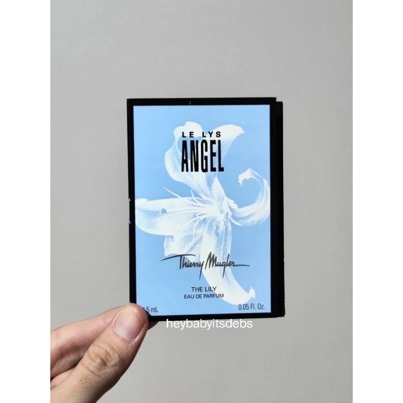 Authentic Angel Le Lys Sample Perfume (Bnew) | Shopee Philippines