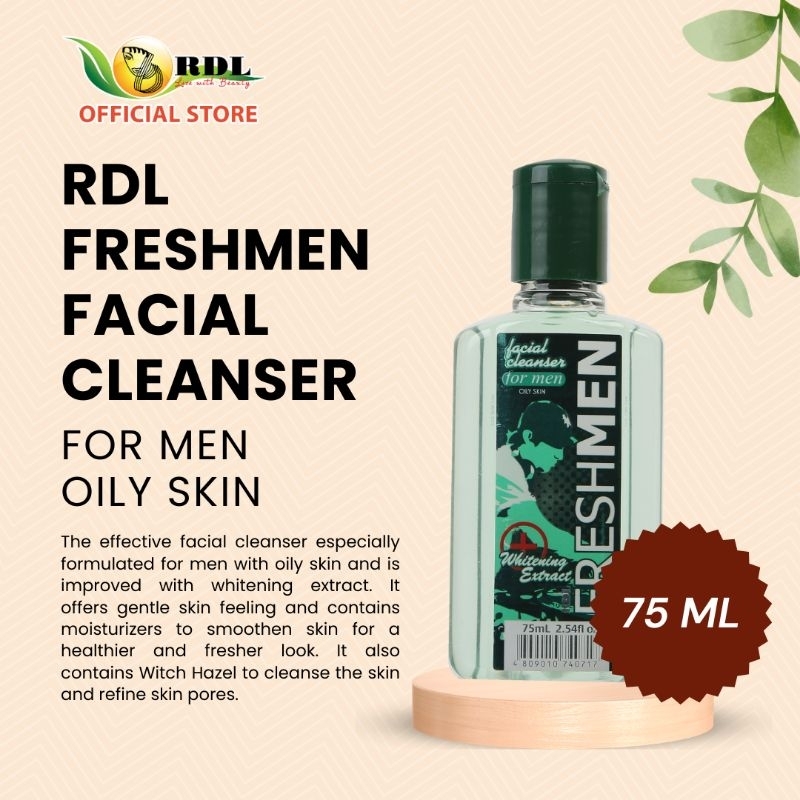 RDL Freshmen Facial Cleanser for Oily Skin 75ml | Shopee Philippines