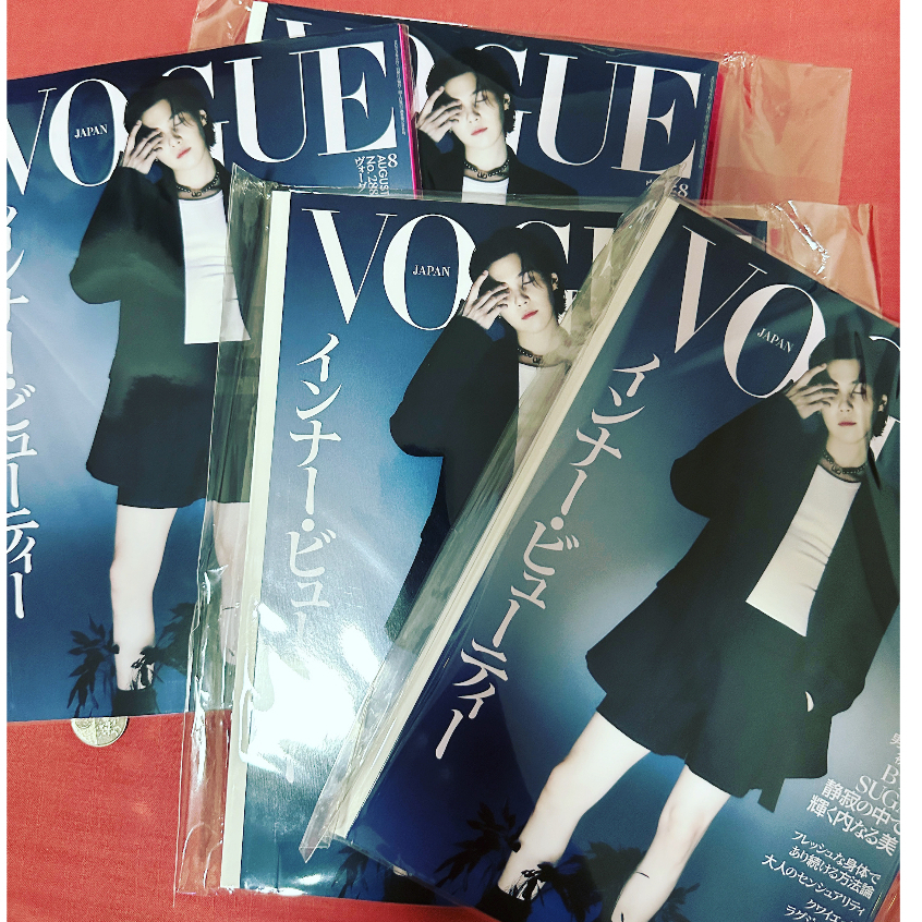 ON HAND - Vogue Japan | Marie Claire Korea Suga | Agust D | Yoongi ...