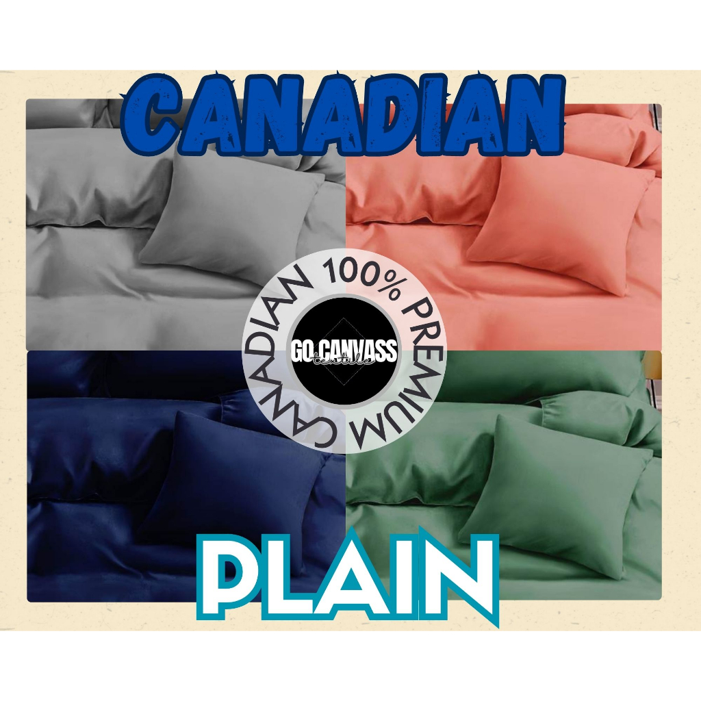 PLAIN CANADIAN COTTON 96 WIDTH_TELA PER YARD ONLY l Go Canvass Textile ...