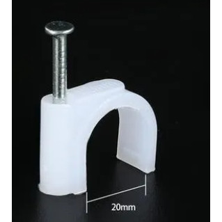Per Pack --- PVC Clamp 1/2 AND 3/4 AND 1 w/Concrete Nail ORANGE and ...