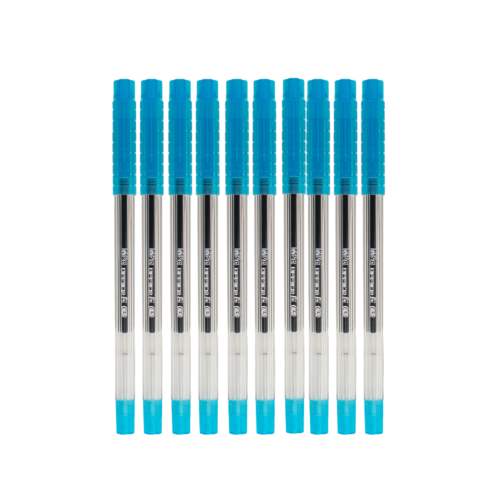 M&G Office G Gel Pen 0.5mm Agp1327110c (10pcs) | Shopee Philippines