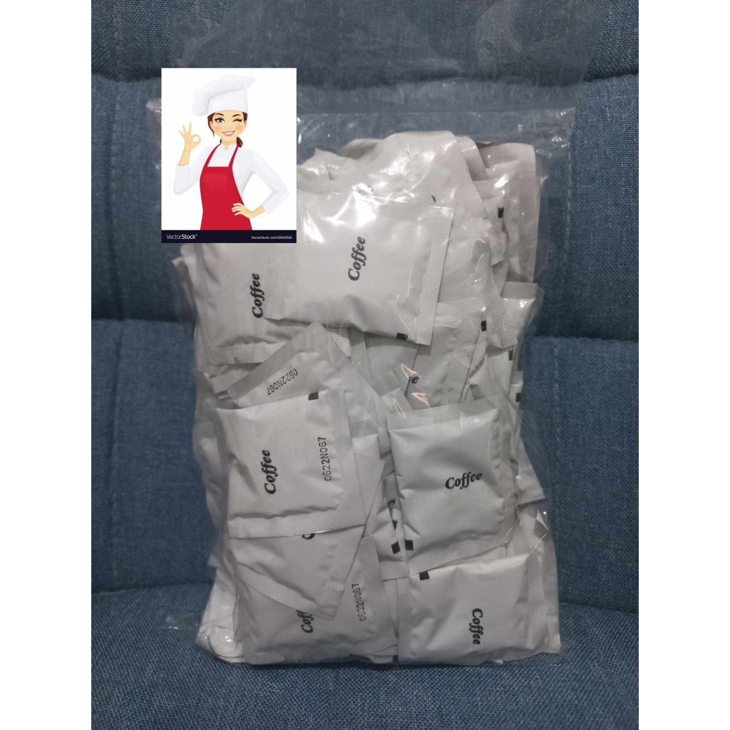 100% Black Coffee sachet (1.4 grams X 100 pieces) FAST DELIVERY ...