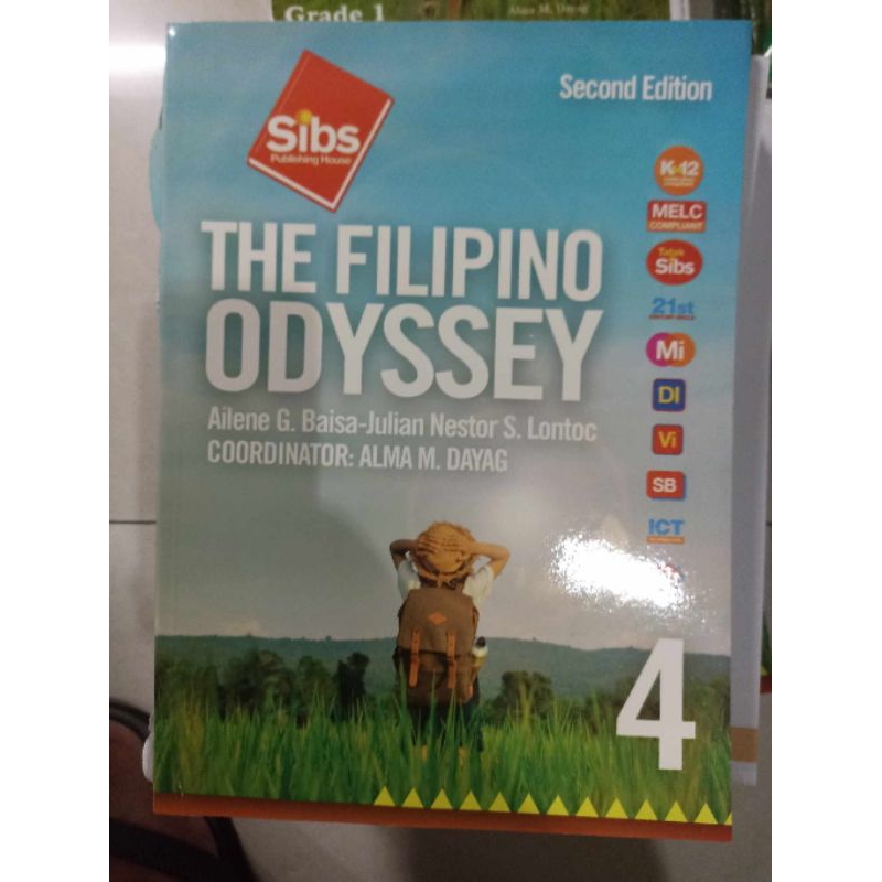 The Filipino Odyssey 4 (Second Edition) | Shopee Philippines
