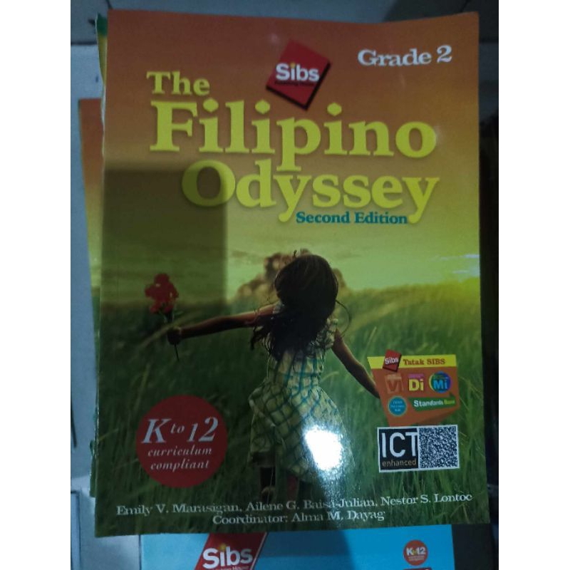 The Filipino Odyssey 2 (Second Edition) | Shopee Philippines