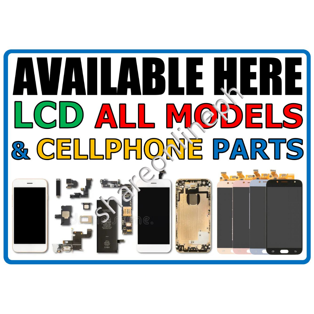 LCD Replacement Cellphone Repair Parts Accessories Tempered Glass ...