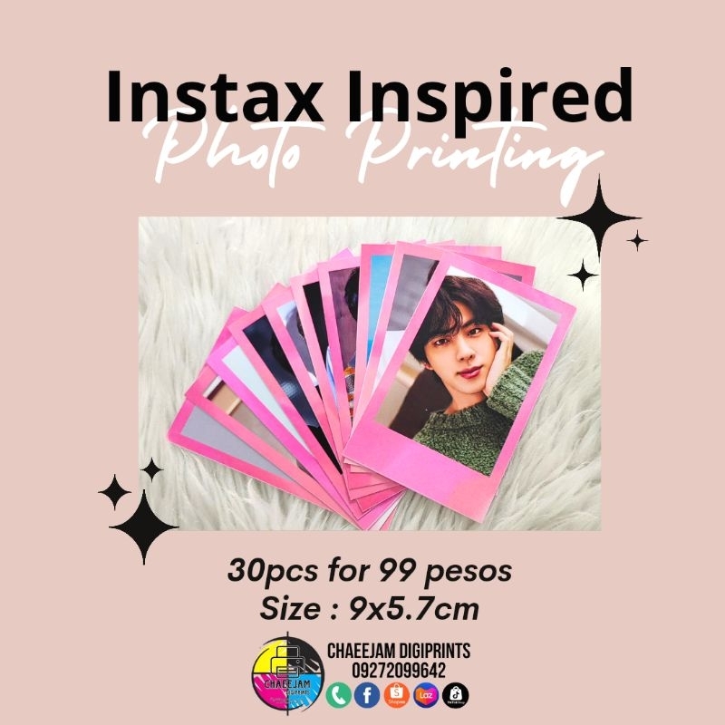 Instax Inspired Photo Printing, (paprint nyo na po ang mga pictures nyo ...