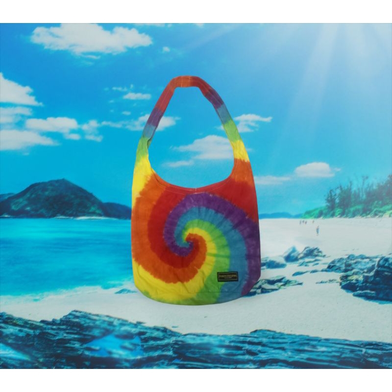 Tie dye hobo bag (classic rainbow) | Shopee Philippines