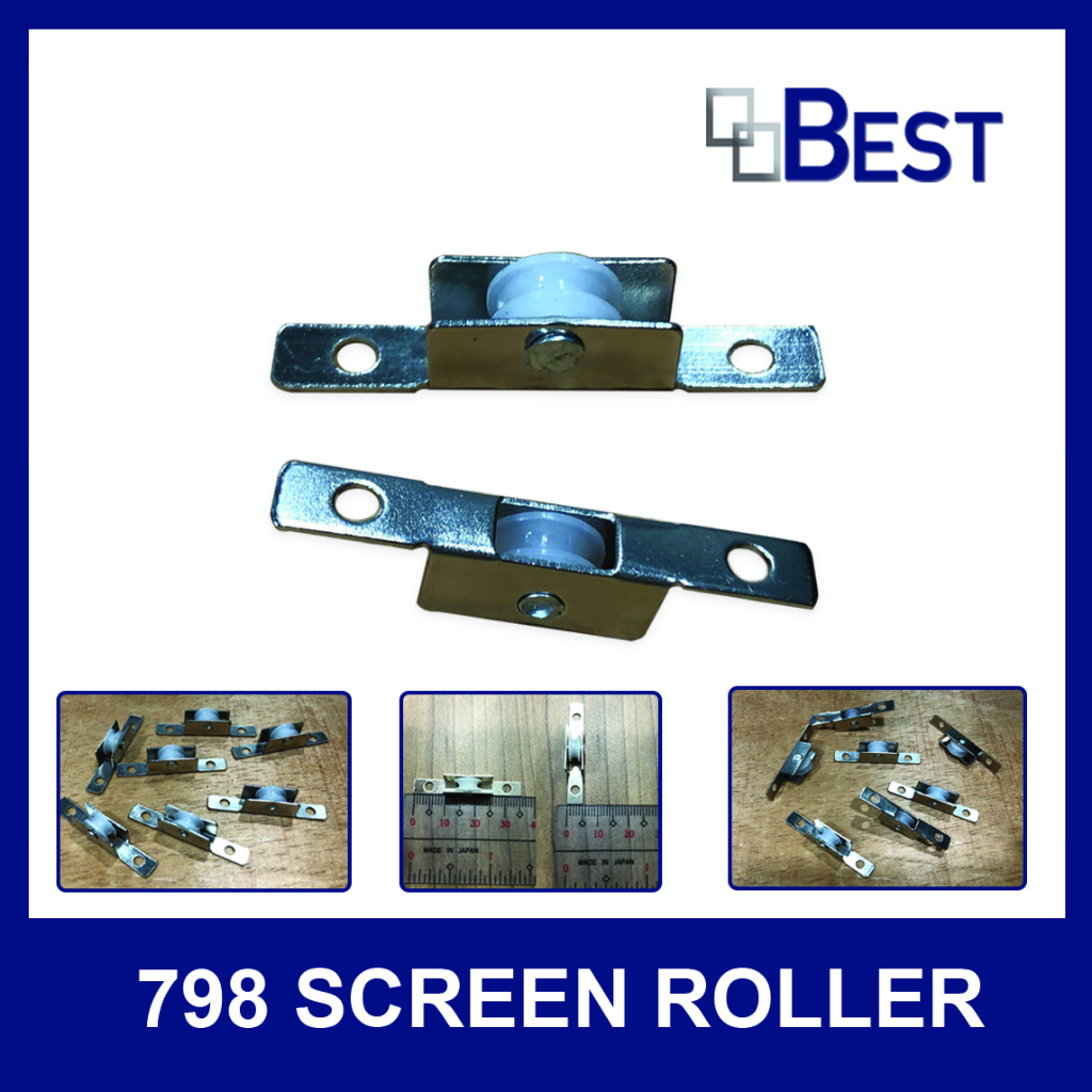 798 Screen Roller Metal (1pc) | Shopee Philippines