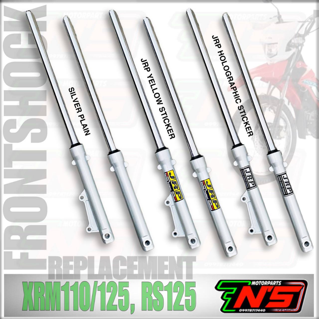 7N's Front Shock Assembly telescopic [FREE JRP STICKER] Heavy Duty for ...