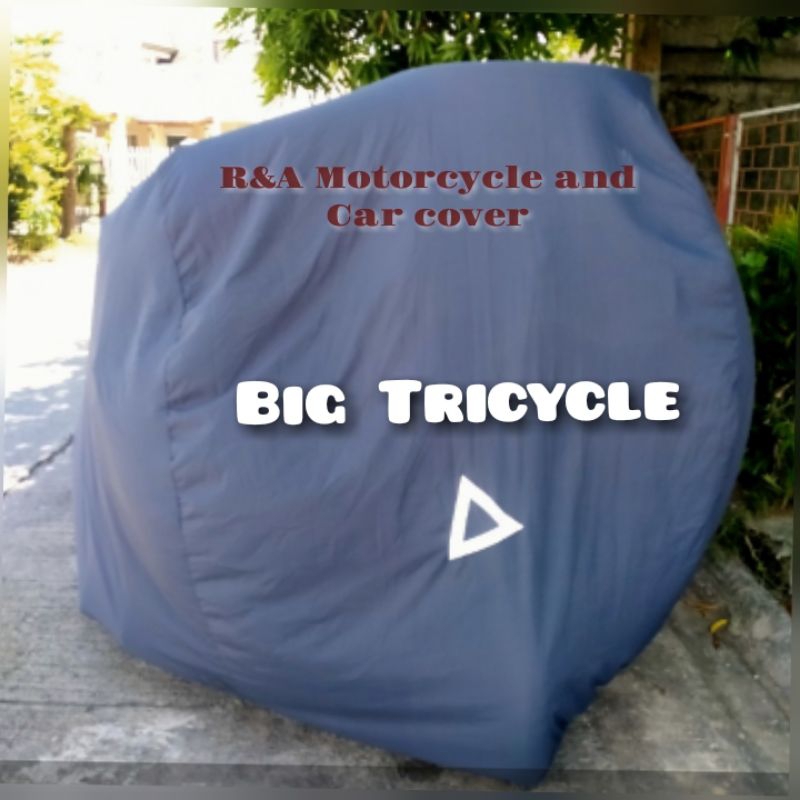 Tricycle/volvo/hpv/big tricycle Cover water repellant | Shopee Philippines