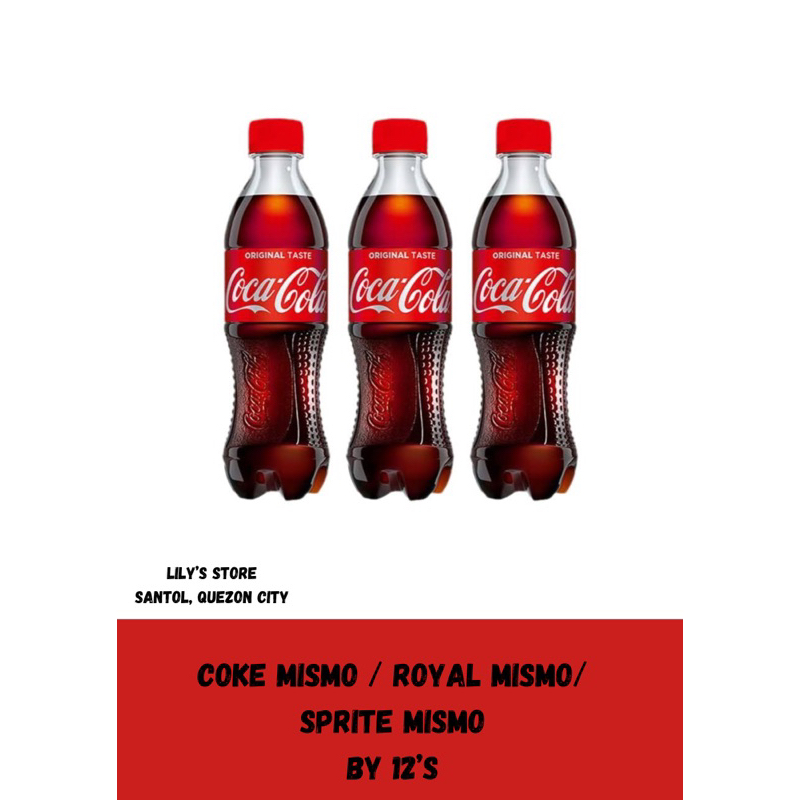 COKE MISMO - SPRITE MISMO - ROYAL MISMO - 295ml WHOLESALE | [ MAXIMUM ...