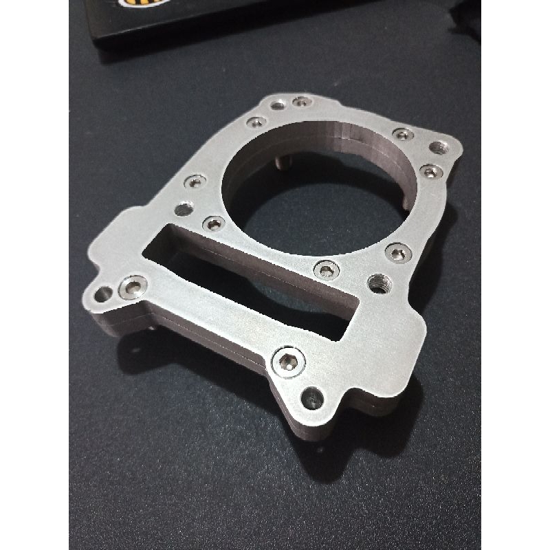 Wave 125 to Sniper MX 135/150 Block/Head Conversion Plate | Shopee ...