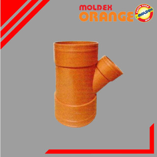 MOLDEX Orange PVC Fittings- WYE REDUCER (4" x 3", 4" x 2", 3" x 2 ...