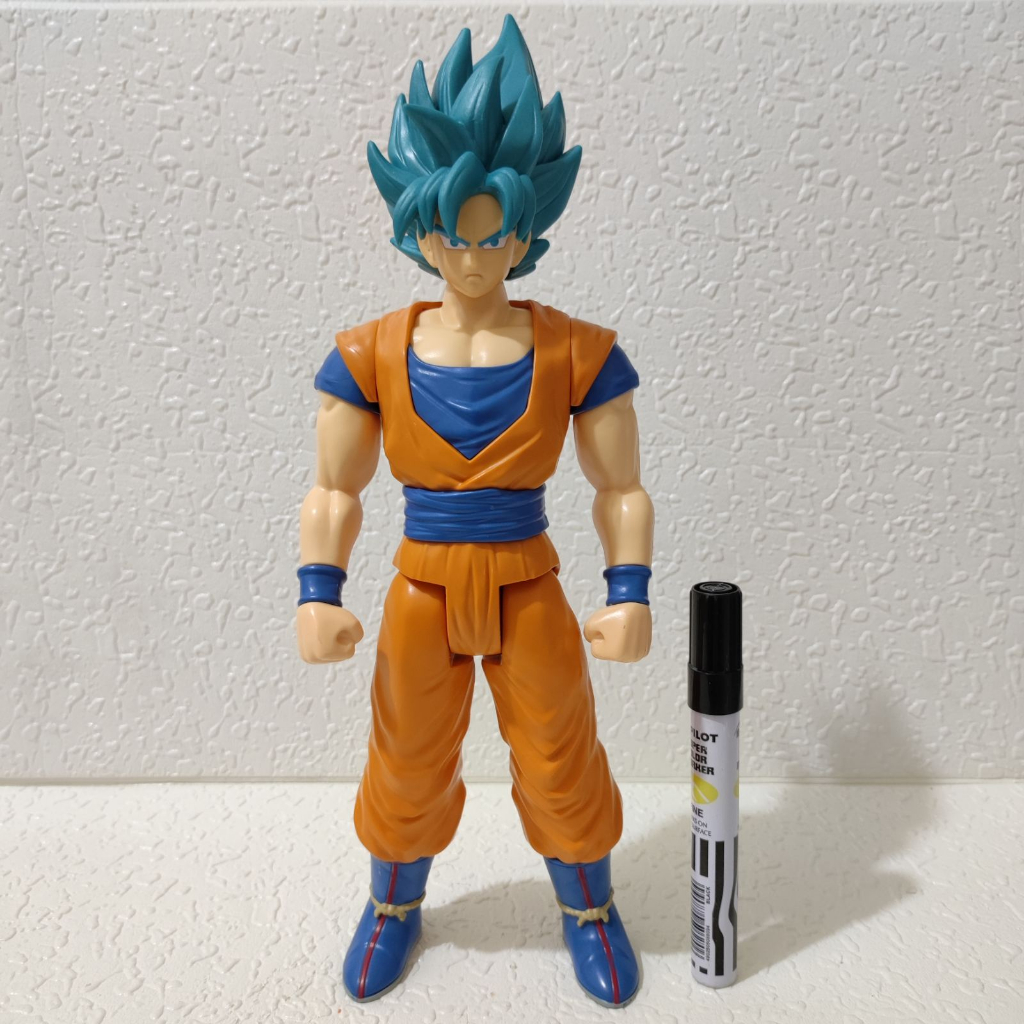 Dragon Ball Z DBZ Goku Super Saiyan Vegeta Gold Frieza Original Movable ...