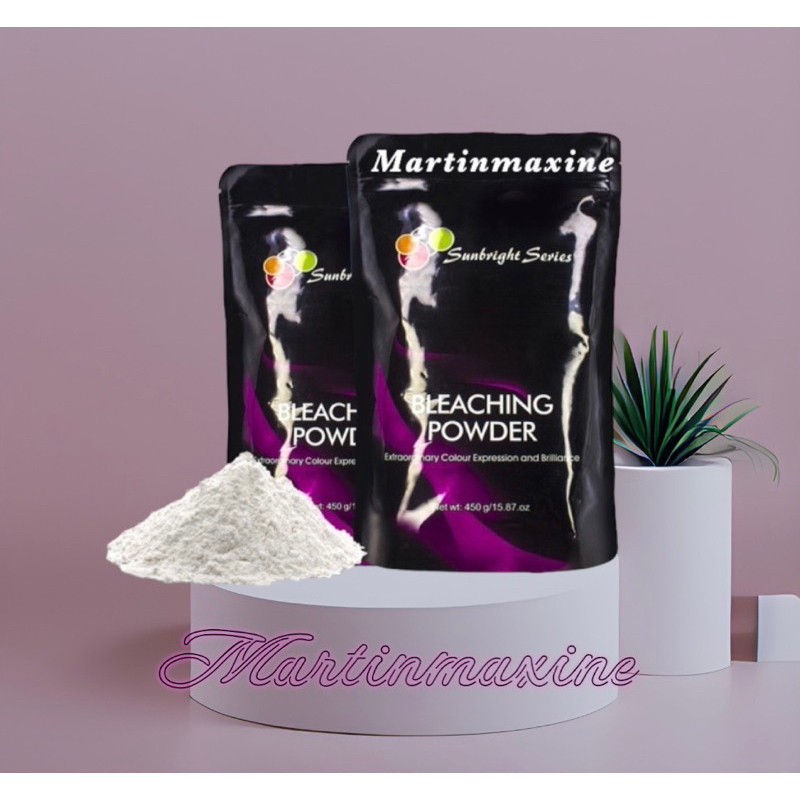 Sunbright Series Hair Bleaching Powder 450g | Shopee Philippines