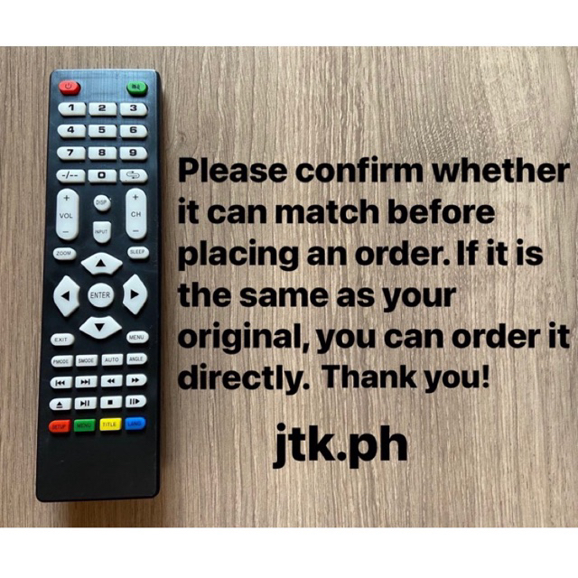 Astron Pensonic Ganzklar LED TV Remote control | Shopee Philippines