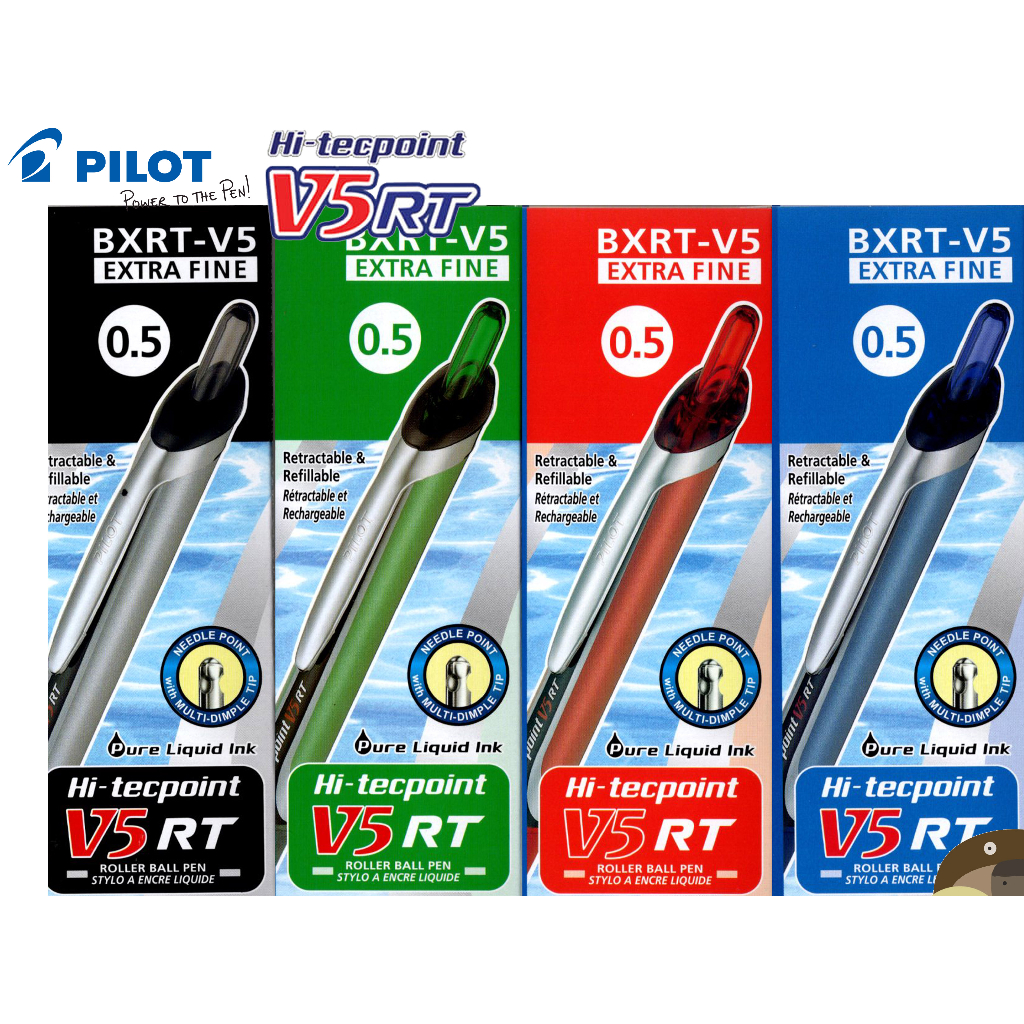 Pilot HI-TECPOINT V5 RETRACTABLE BXRT-V5 | Shopee Philippines