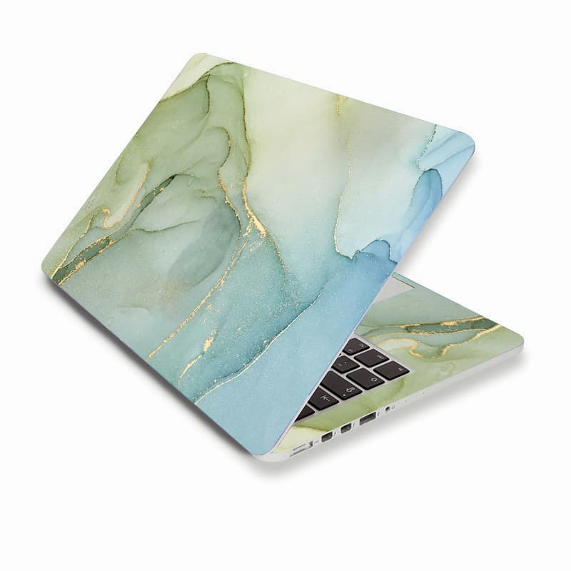 Laptop Cover Decal Skin Sticker Marble Granite Art Visual Texture Vinyl ...