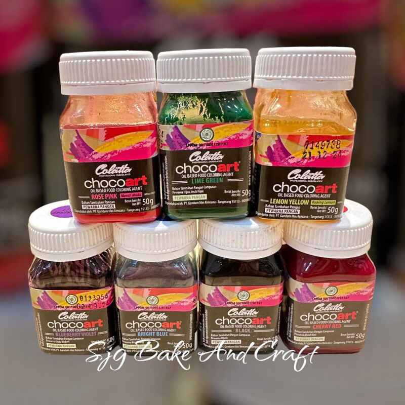 Colatta Choco Art 50g | Shopee Philippines