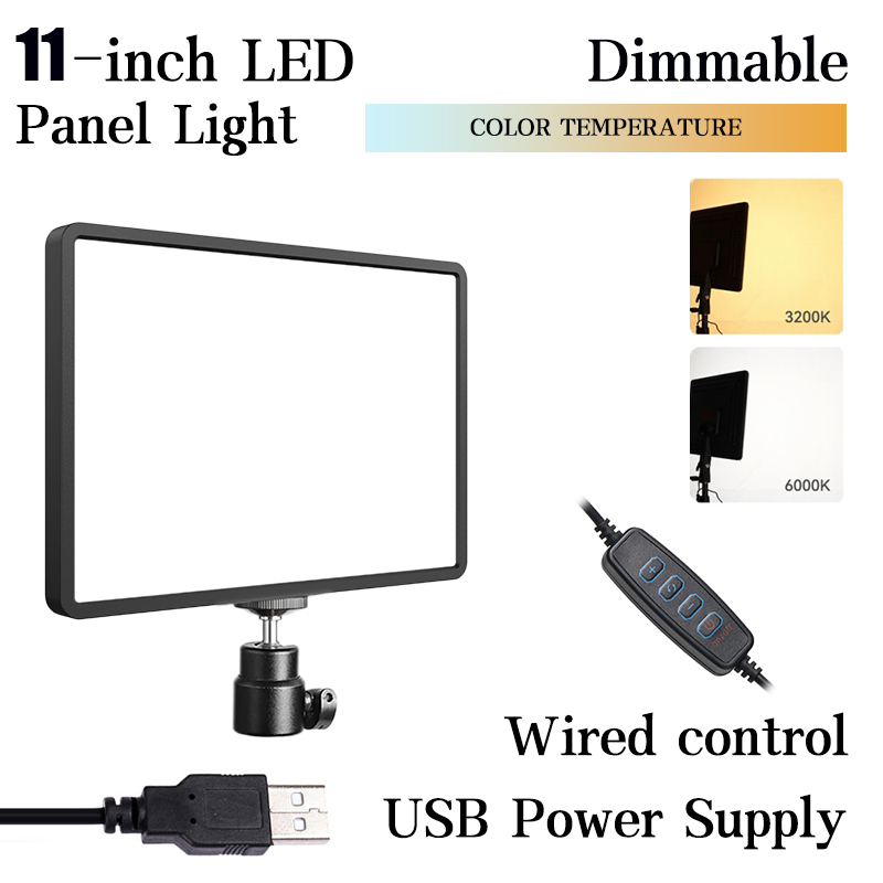 19/16/11 Inch Led Video Panel Cri 96+ Ultra Brightness Light 3200K To ...