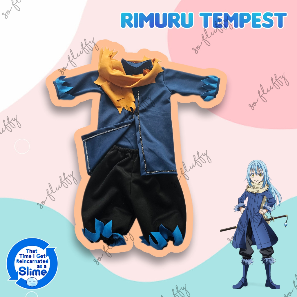 Rimuru Tempest Costume | For Kids | Shopee Philippines