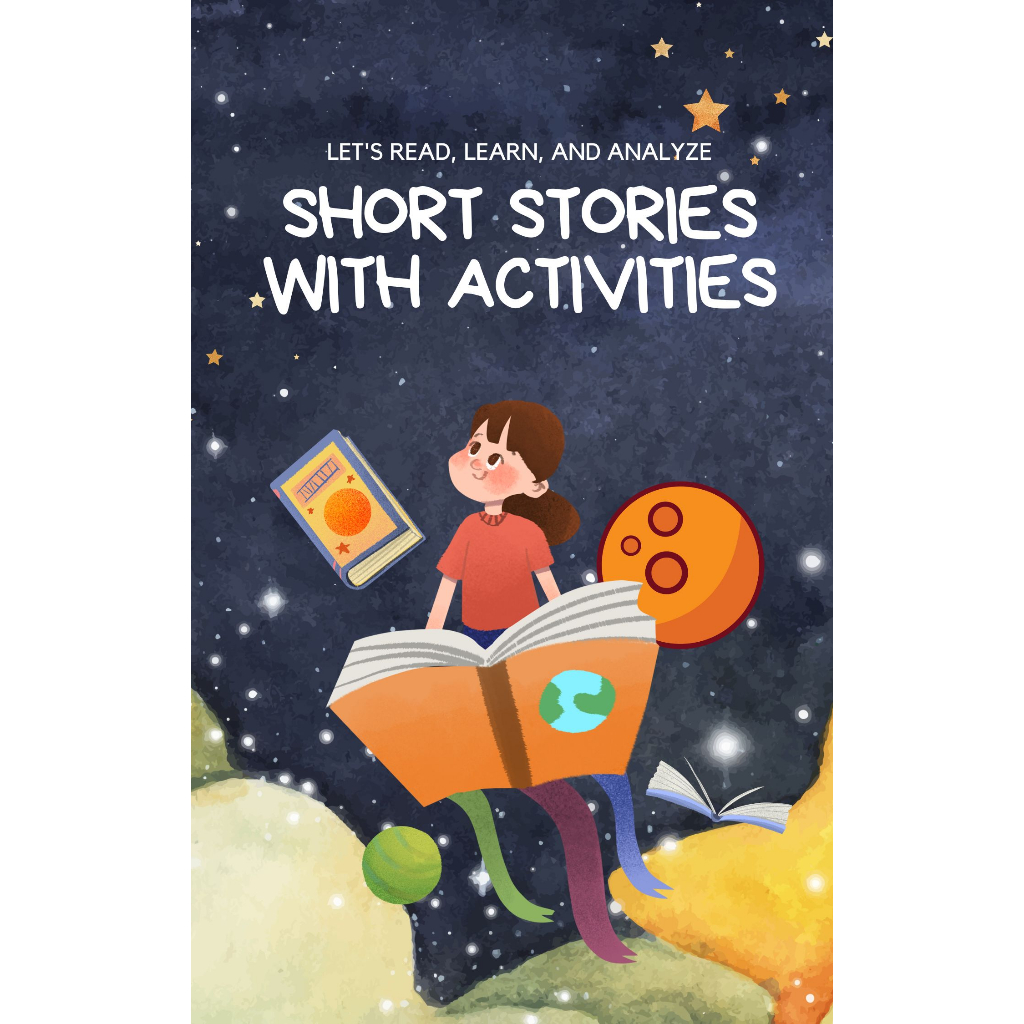 Short Stories with Activities for Kids (20 STORIES) | Shopee Philippines