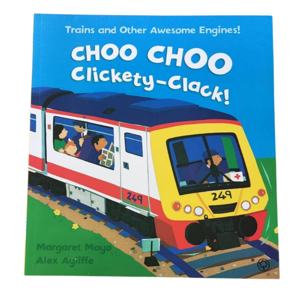 Awesome Engines: Choo Choo Clickety-Clack! (softcover) | Shopee Philippines