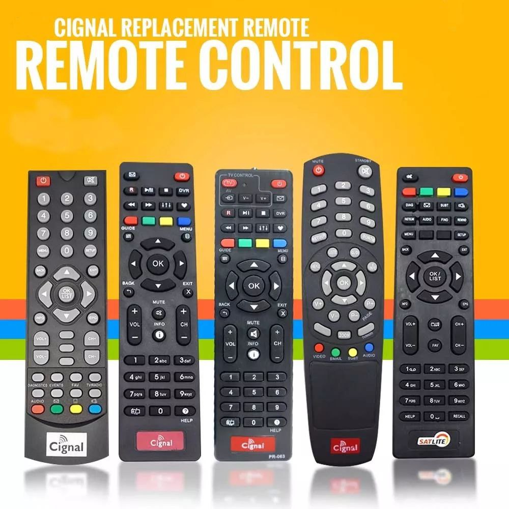 Replacement Cignal Remote Control Cignal HD TV Box Satlite TV Box ...