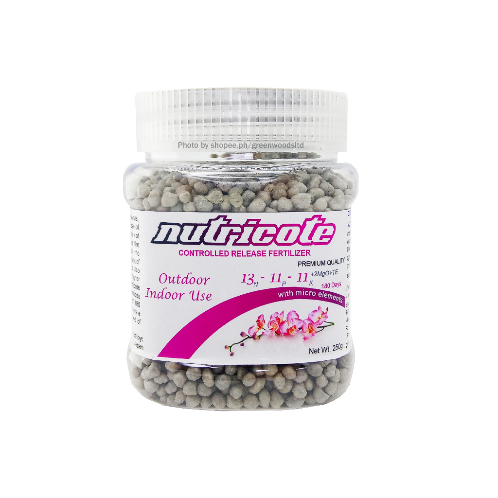 GW NUTRICOTE Controlled Release with micro elements 13-11-11 250g ...