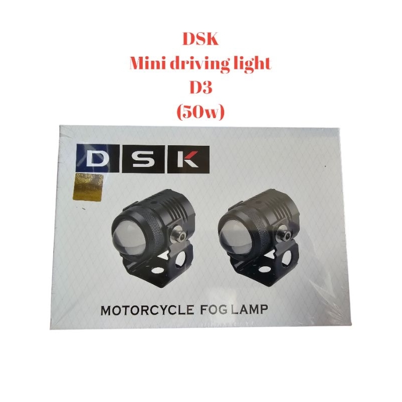 DSK Mini Driving Light D3 25w per bulb (50w)/D3 max 70w | Shopee ...