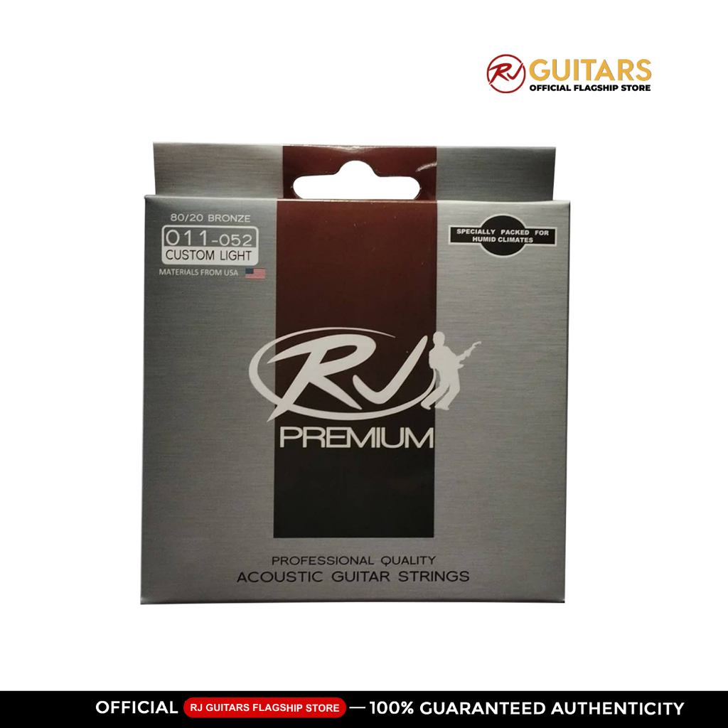 RJ Premium Acoustic Guitar Strings | Shopee Philippines
