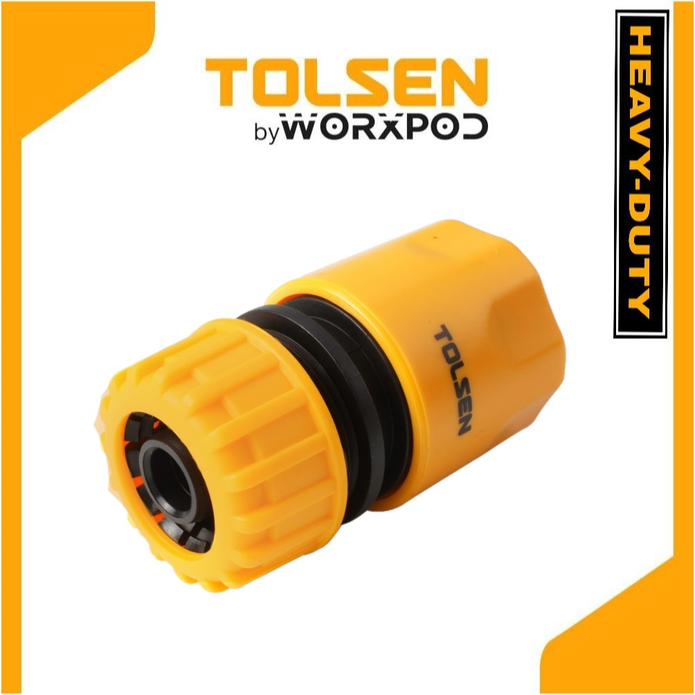 TOLSEN Quick Release Hose Connector (1/2") 57119 | Shopee Philippines