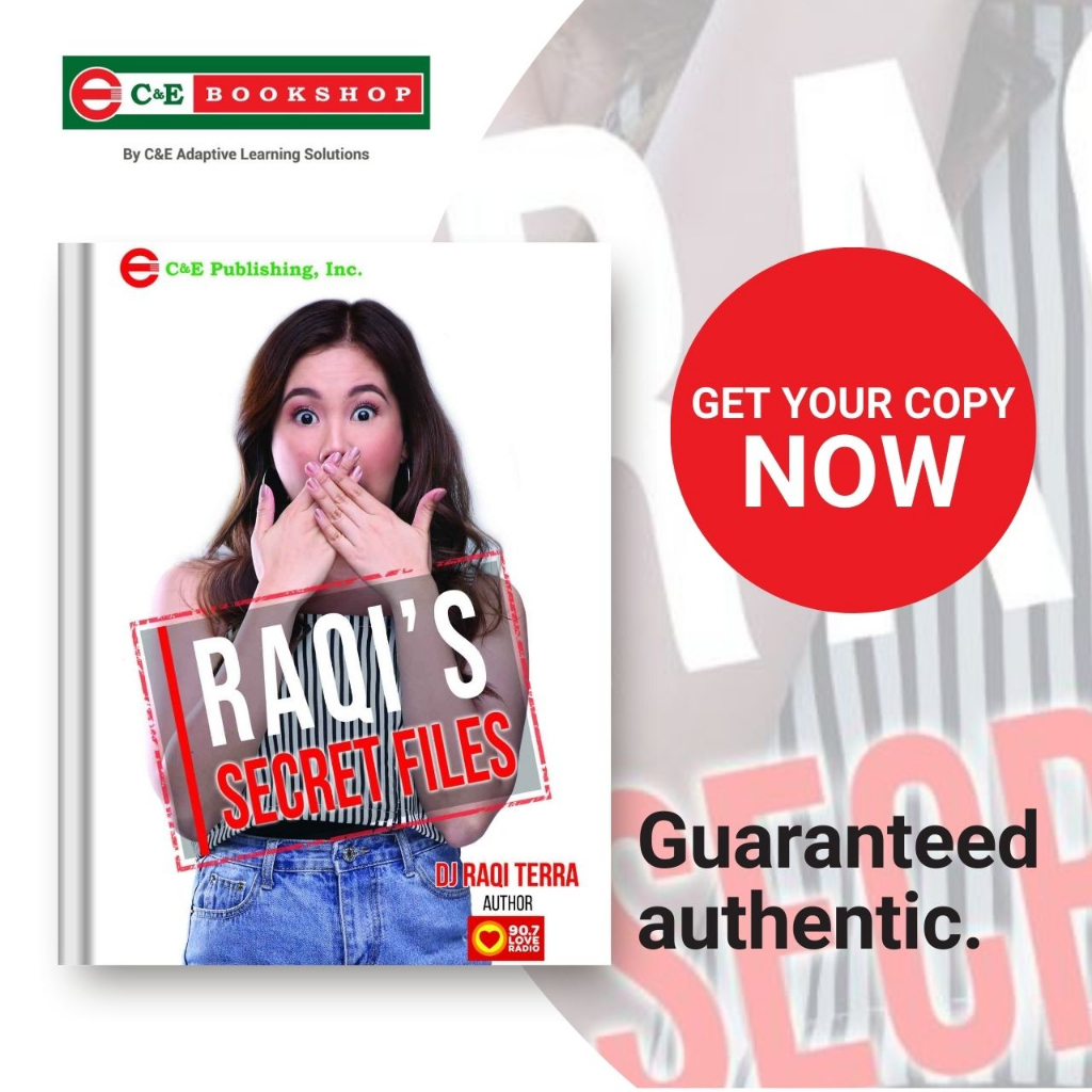Raqi Terra's Secret Files - 9789719821564 - C&E Bookshop | Shopee Philippines