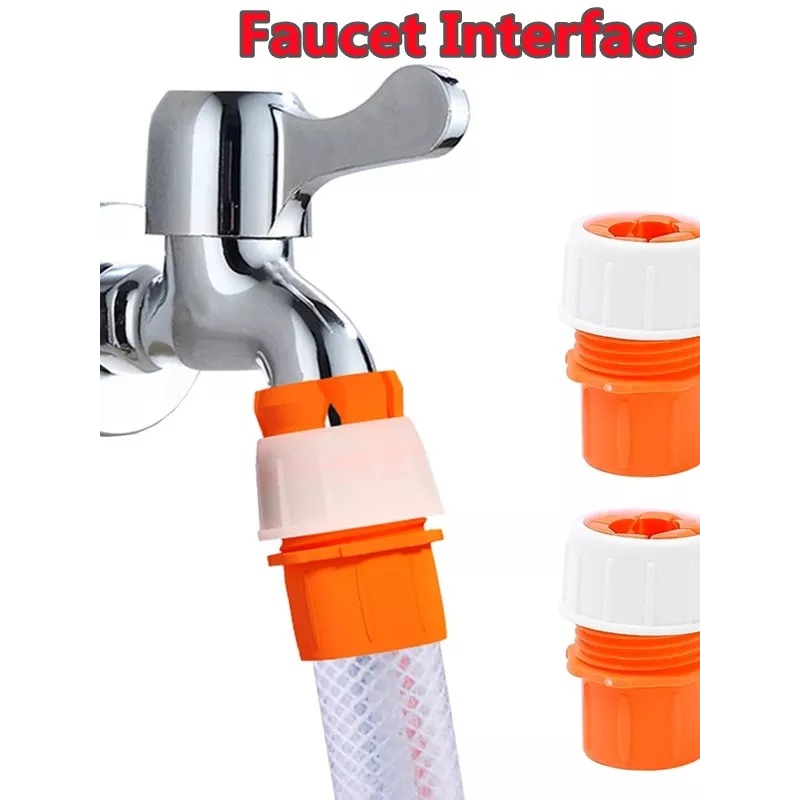 vita PVC Quick water Tap Hose Coupling Garden Hose Quick Release ...