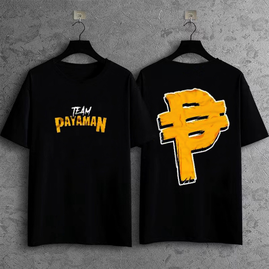 TEAM PAYAMAN SHIRT PESO SIGN TEAM PAYAMAN T SHIRT (CONG CLOTHING) HIGH ...
