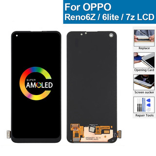 OPPO Reno6z 5g Reno 6z 5g Replacement LCD Display And Touch Screen ...