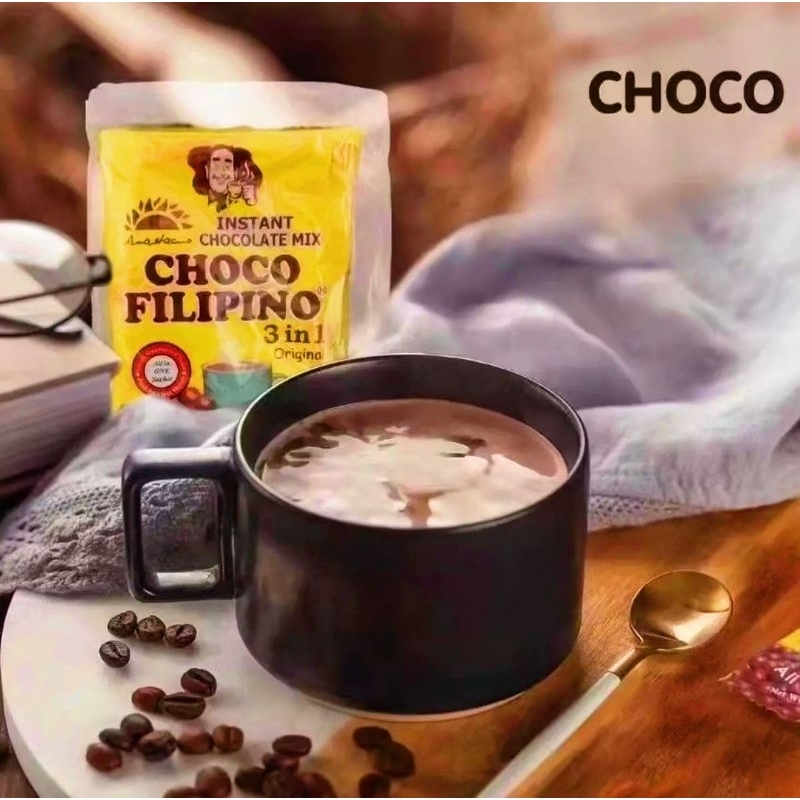 CHOCO FILIPINO 3in1 Original 30g×30pcs | Shopee Philippines