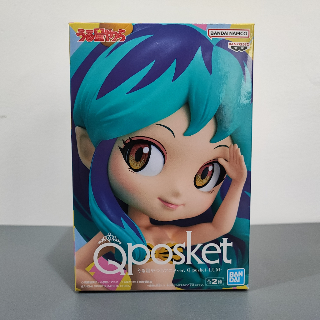 [MISB] Banpresto Urusei Yatsura Qposket Lum | Shopee Philippines